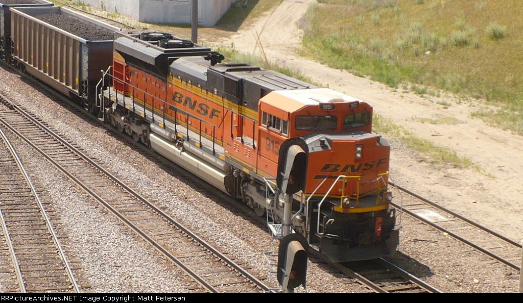 BNSF 9151